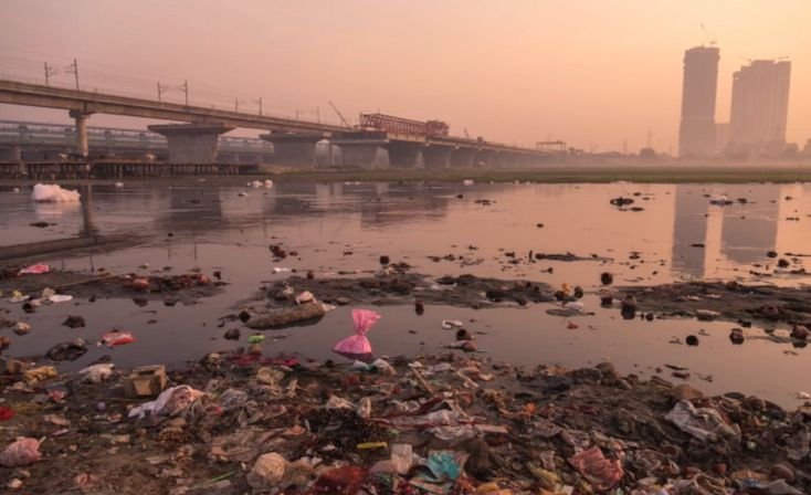 Water Pollution in India | River Pollution : An In-Depth Look at Its ...